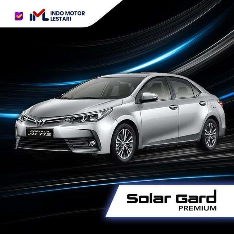 Jual Solar Gard Premium Kaca Film Full Set Black Phantom for Toyota ...