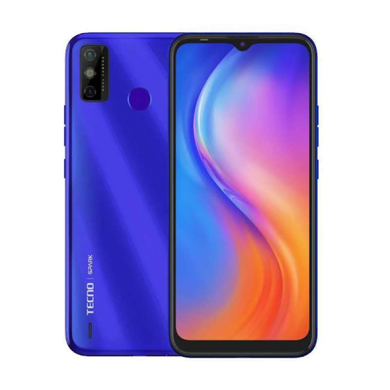 Jual Tecno Spark 6 Go KE5J Smartphone [ Ram 3GB/ Rom 64GB ] - Garansi ...