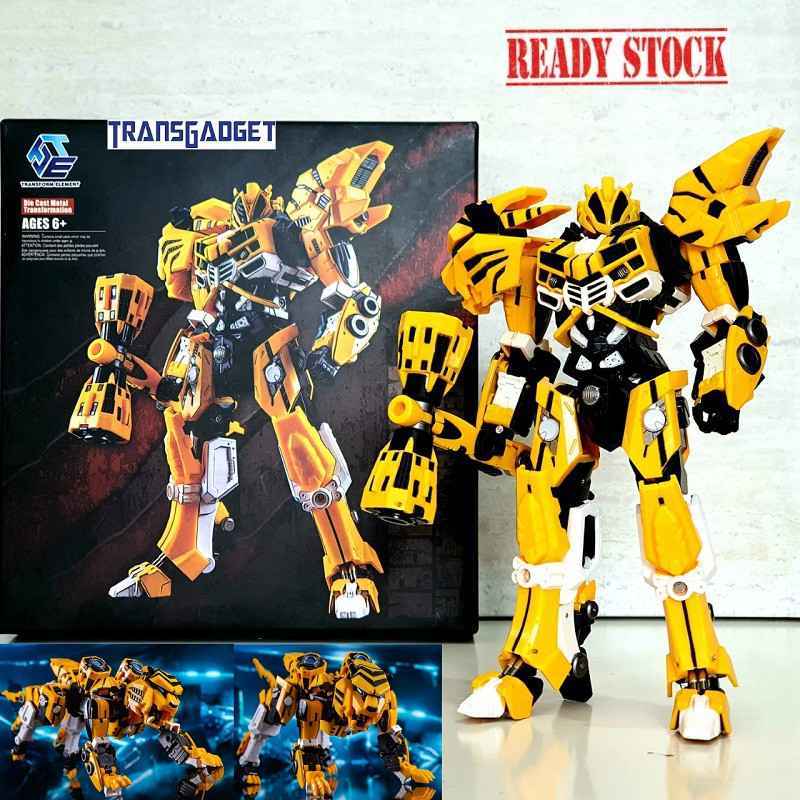 Jual Transform Element YS-01 Interstellar Wasp Tiger - Transformers ...