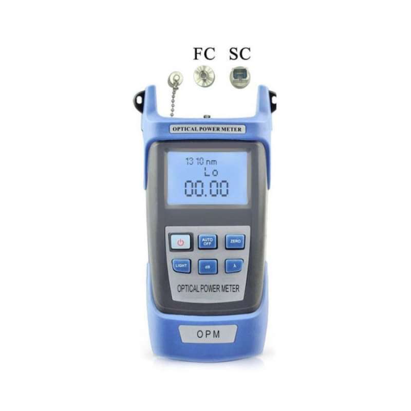 Jual Optical Power Meter Cable Tester Kabel Fiber Optic Ftth Di Seller ...