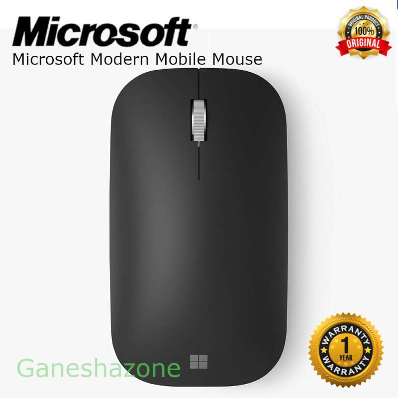 Jual Microsoft Modern Mouse Bluetooth - Black di Seller Ganesha Computer Official Store - Karet ...