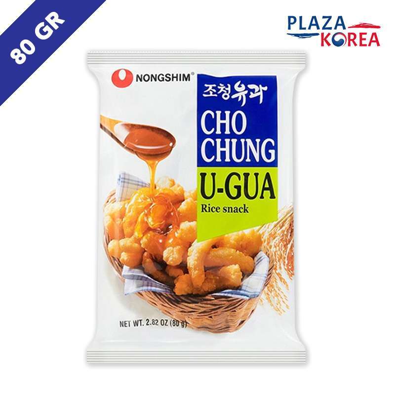 Jual NONGSHIM CHO CHUNG U-GUA RICE SNACK 80GR - CEMILAN BERAS KHAS ...
