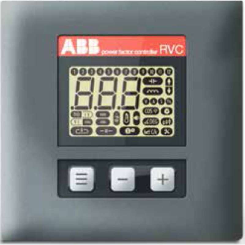 Promo Abb Power Factor Controller Regulator Rvc 12 Rvc12 ...
