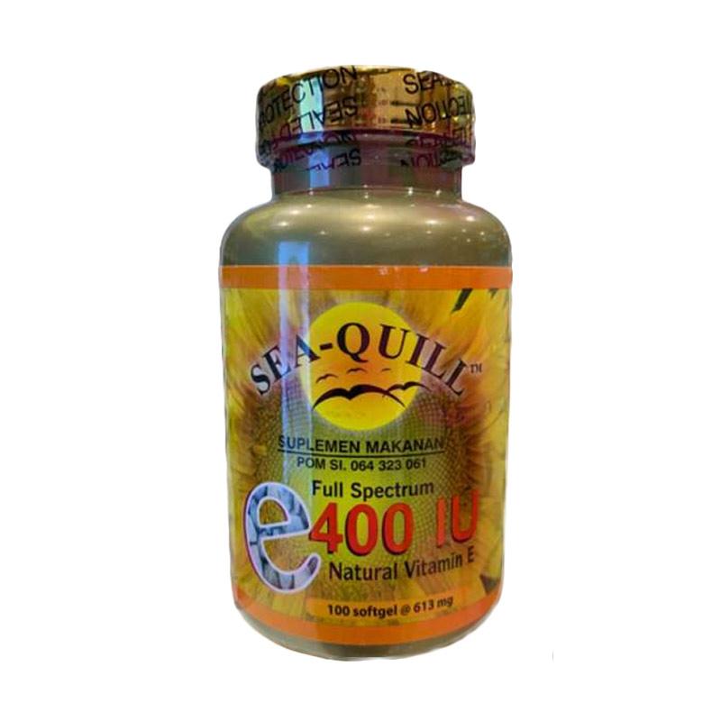Jual Seaquill Sea Quill Sea-Quill Full Spectrum Natural Vitamin Vit E ...