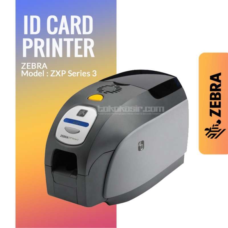 Jual PRINTER KARTU PVC | PRINTER CETAK KARTU MEMBER ZEBRA ZXP SERIES 3 ...