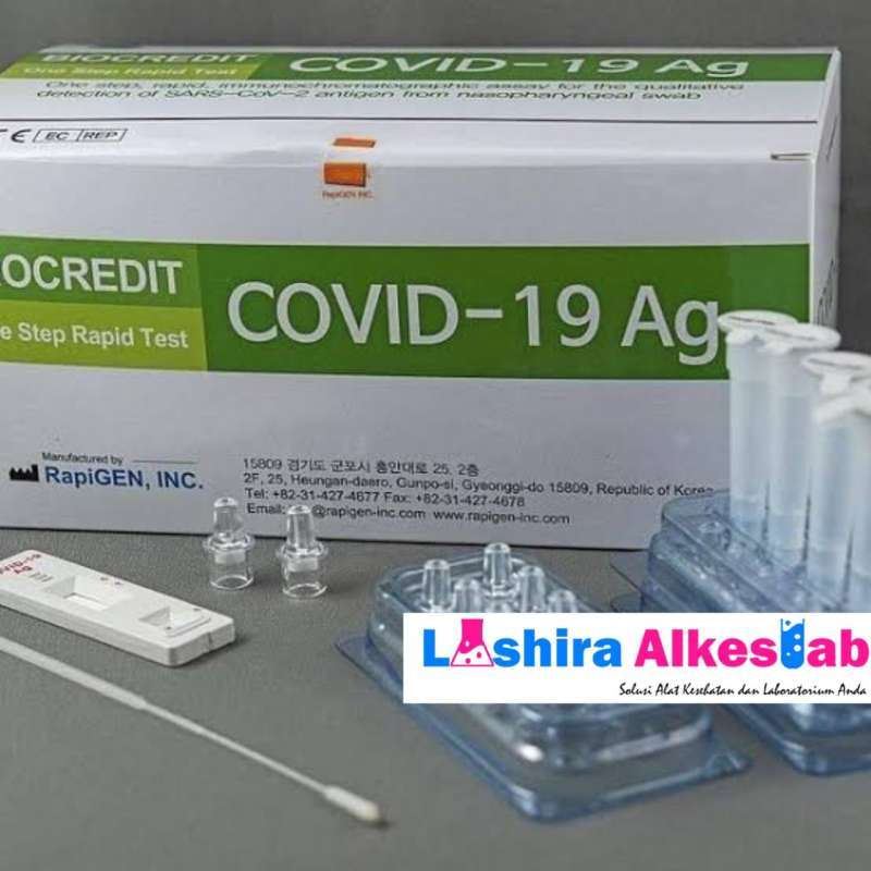 Jual Biocredit COVID-19 Antigen Rapid Test di Seller Berjaya Store ...