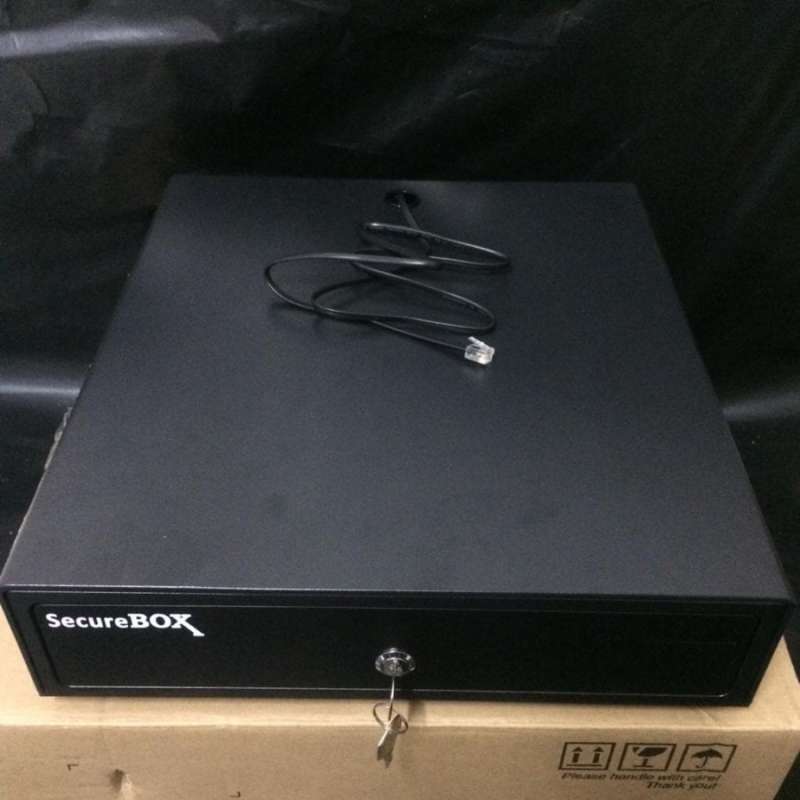 Promo CASH DRAWER KECIL - LACI UANG KASIR KASSEN MK-330 ( 37 x 33 cm ...