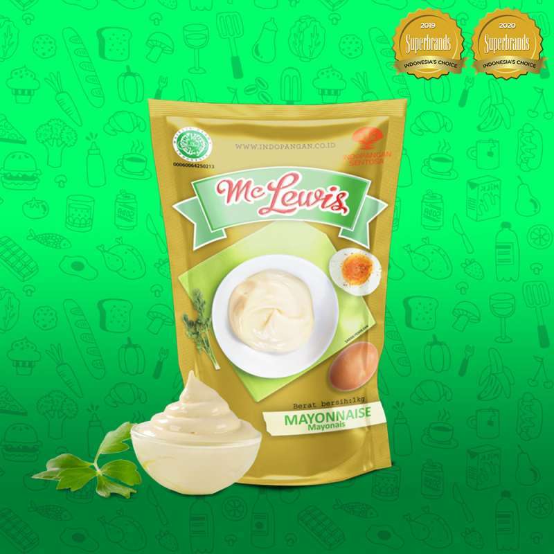 Promo Mc Lewis Mayo Premium - 1Kg Diskon 30% di Seller Mc Lewis - Kab ...