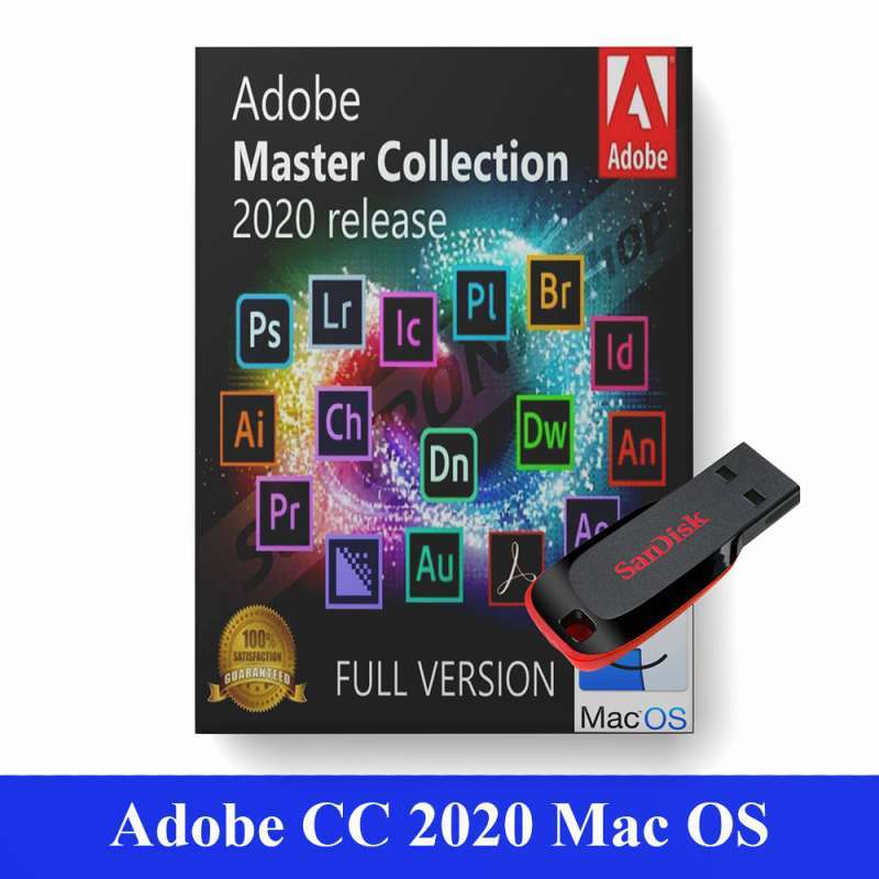 Jual Adobe CC 2020 Master Collection For MAC OS (USB) Full Version di ...