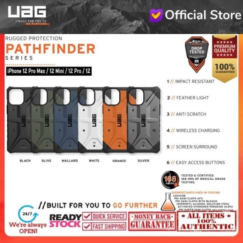 Jual Case iPhone 12 Pro Max - Pro - 12 Mini Urban Armor Gear UAG ...