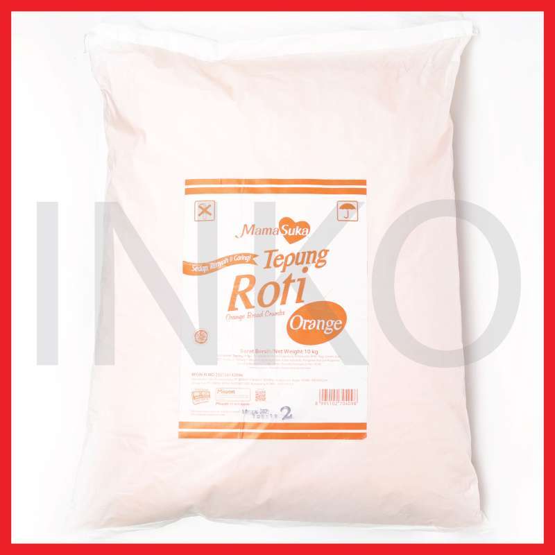 Jual MAMASUKA TEPUNG ROTI ORANGE BREADCRUMBS 10KG di Seller inko - Kab ...