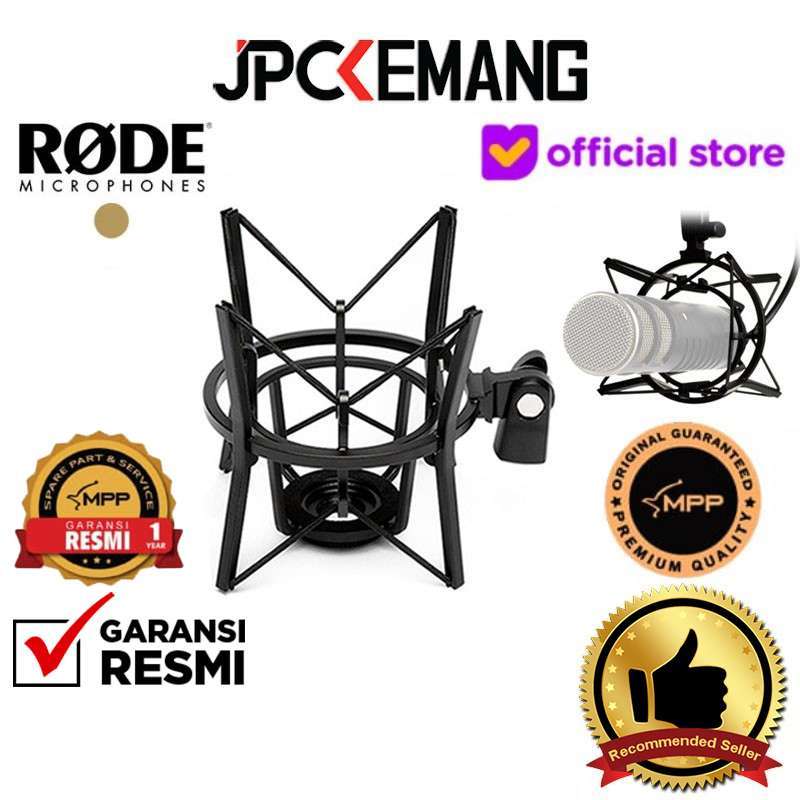 Promo Jpc Kemang Rode Psm1 Shockmount For Rode Podcaster/procaster ...