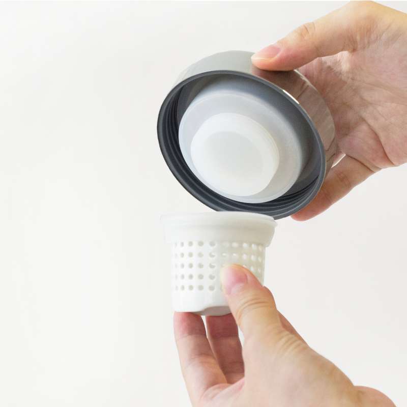Jual SWANZ Kokoro Tumbler Porcelain Strainer - Saringan Teh di Seller ...