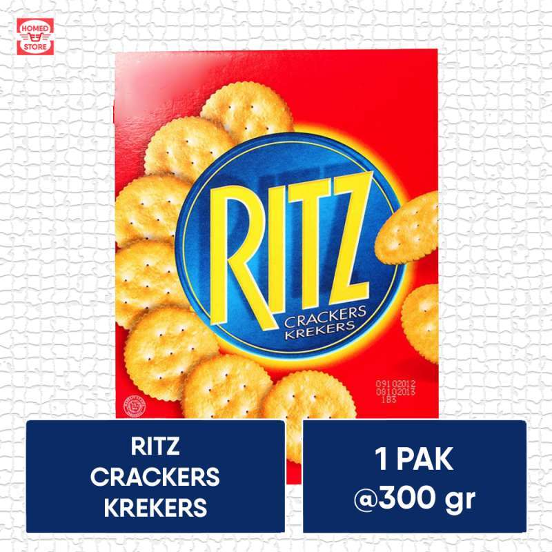 Jual Biskuit Ritz Cracker Krekers 300g di Seller Homed Store - Jati ...