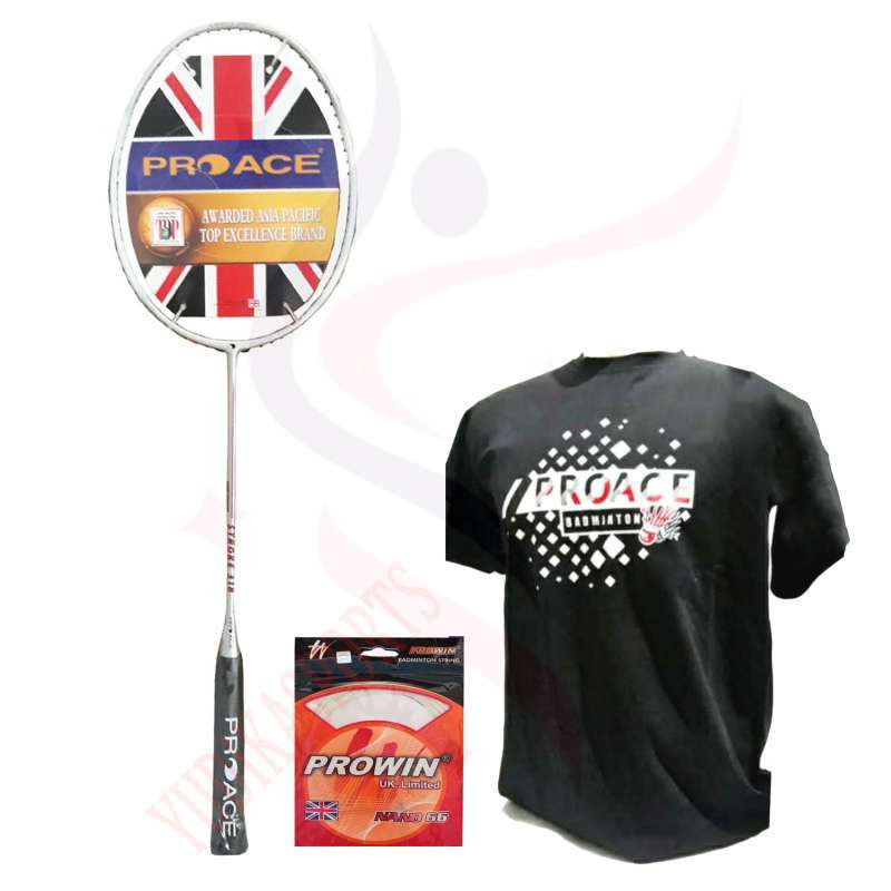 Promo Raket Badminton Pro Ace Stroke 318 Diskon 10% Di Seller ...