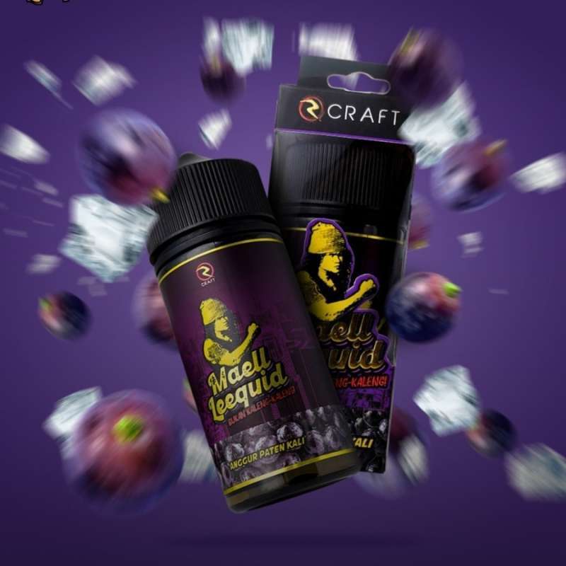 Jual Liquid Maell Lee Bukan Kaleng Kaleng Anggur 100ml 3MG di Seller ...