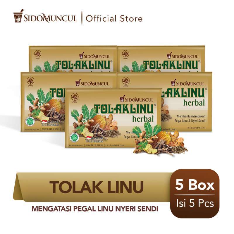 Promo Tolak Linu Cair Dus 5x5's Herbal Alami - Pegal Linu Nyeri Sendi ... Promo Tolak Linu Cair Dus 5x5's Herbal Alami - Pegal Linu Nyeri Sendi ...