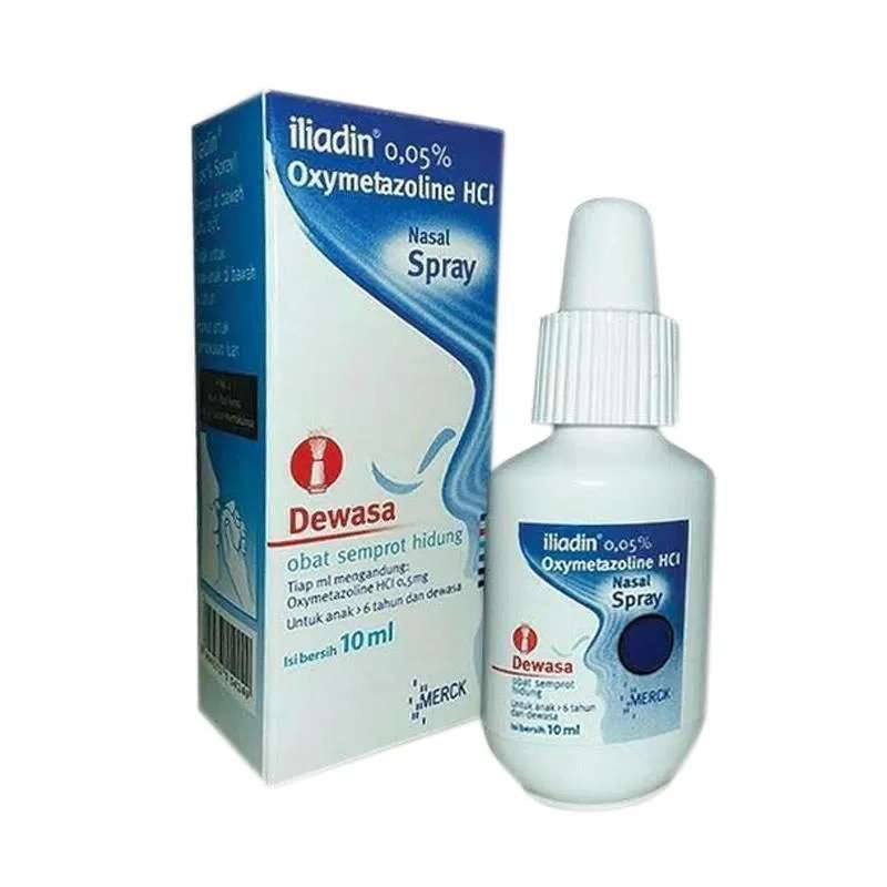 Jual Iliadin Nasal Spray 0.05% 10 ml di Seller apotikmaju - Jurumudi ...