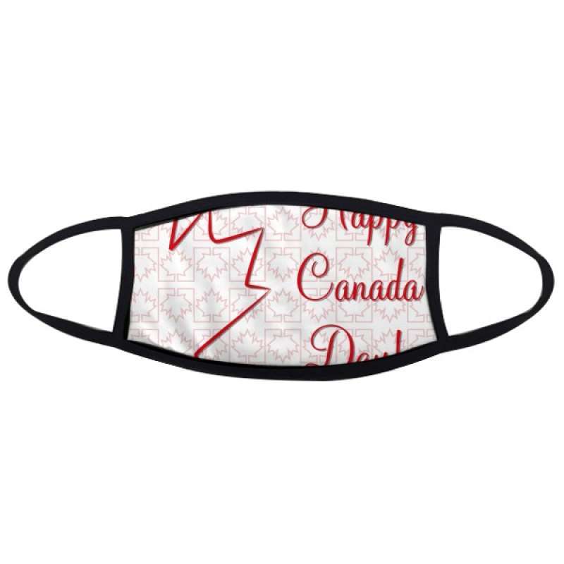 Jual Happy Canada Day Maple Leaf Drawing Bukti dingin dan topeng bukti ...