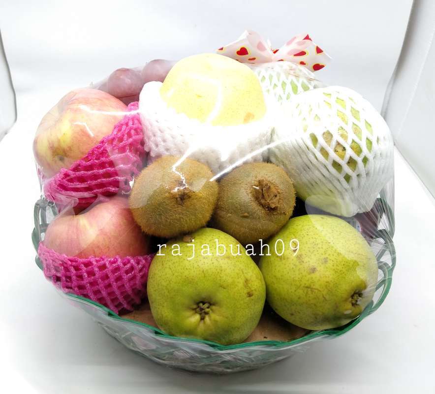 Jual Parcel Buah Bulat Berat 2-3 kg Cantik Halal di Seller Rajabuah09 ...