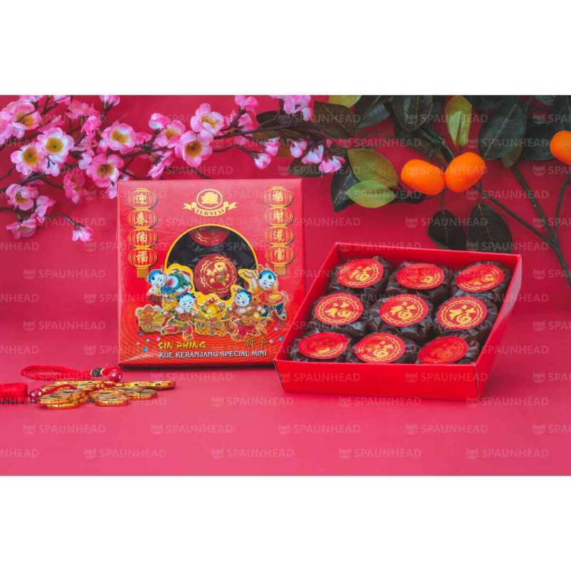 Jual Dodol Imlek MINI PER DUS ISI 9 SHIN PING di Seller SpaunHead ...
