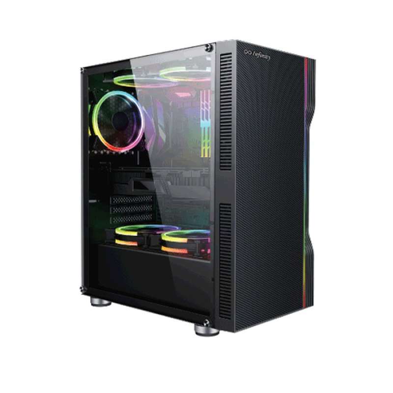 Jual Casing ENLIGHT MEDUSA Tempered Glass Gaming Case di Seller ADS ...