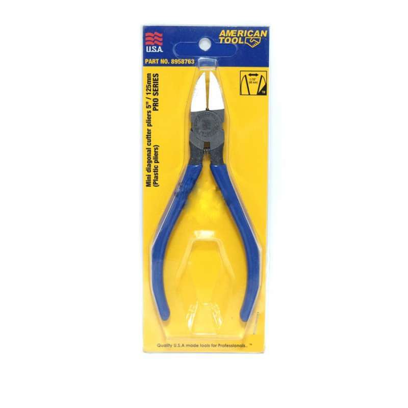 Jual Tang Potong Sisi 5 AMERICAN TOOL Diagonal Cutting Pliers Heavy ...