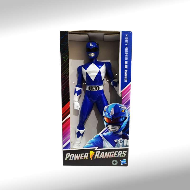 Jual Power Rangers Mighty Morphin Blue Ranger 9 Inch Action Figure Biru ...
