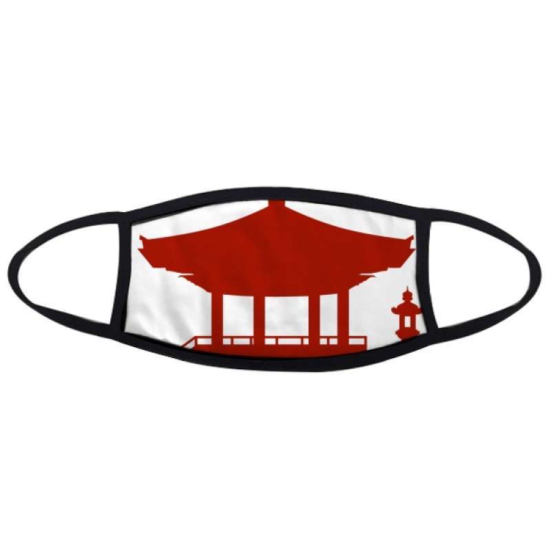 Jual China Pavilion Culture Outline Pattern Bukti dingin dan topeng ...