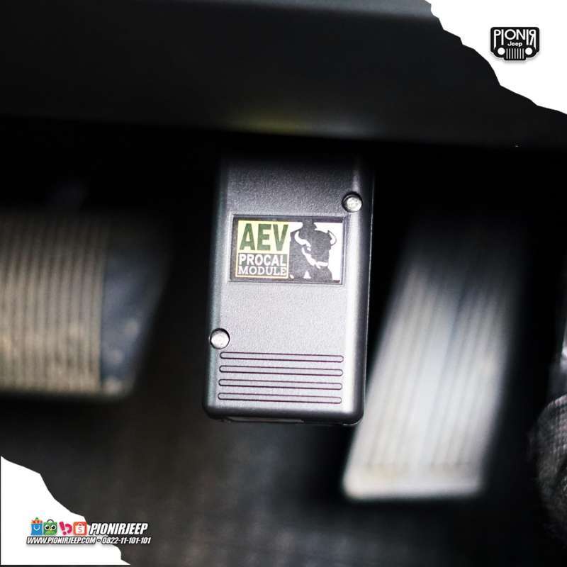 Promo Procal Module Aev For Jeep Jk Wrangler Diskon 19% Di Seller ...