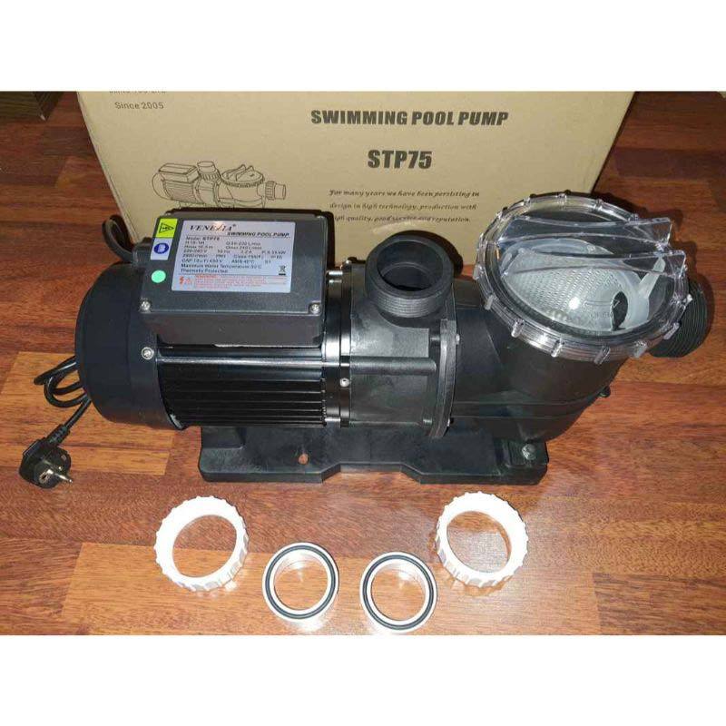 Jual Pompa Air Venezia STP-75 swimming pool pompa kolam Renang Garansi ...