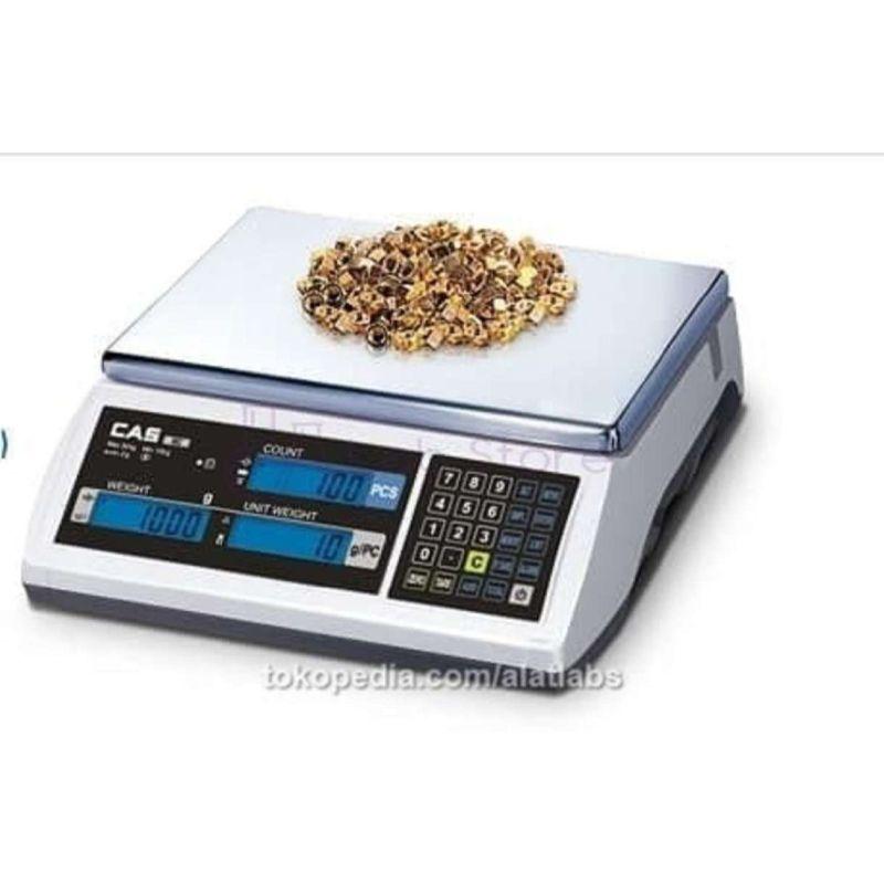 Jual Scale Timbangan Digital Counting Scale Kap. 15 Kg - Cas |pr-c-15 Di Seller Lab Store ...