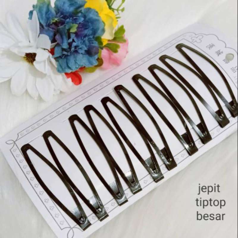 Jual Jepitan Rambut Hitam Model Terbaru & Kekinian - Harga Diskon Juli ...