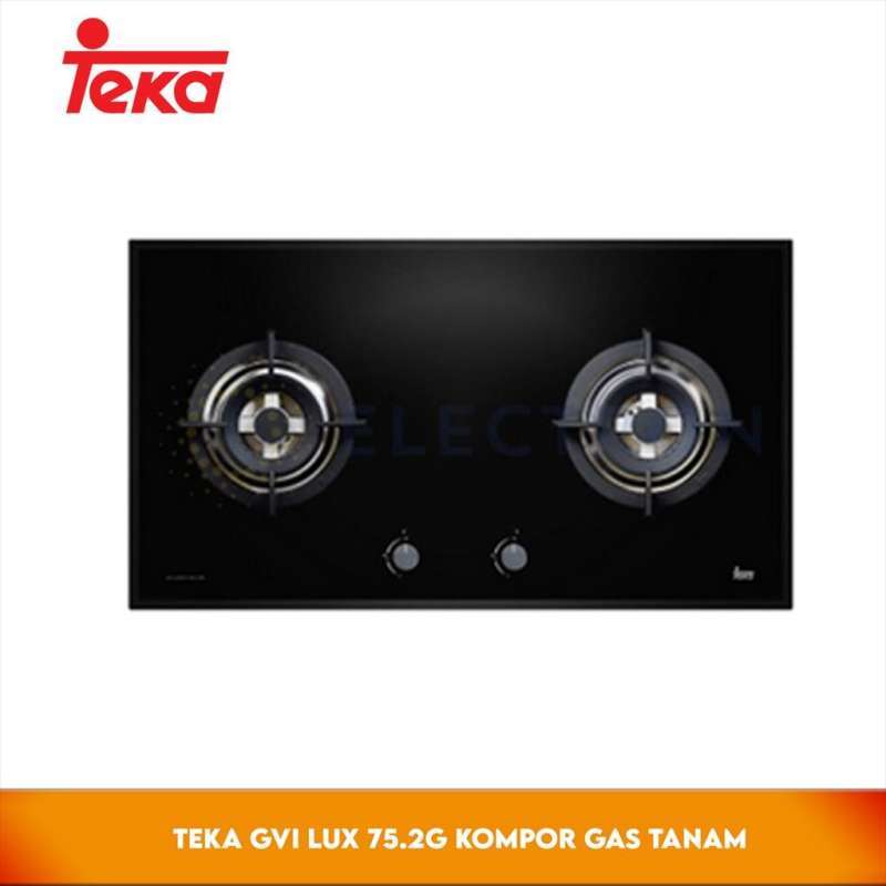 Jual Teka GVI LUX 75.2G Kompor Gas Tanam - Built in Hob di Seller BJ ...