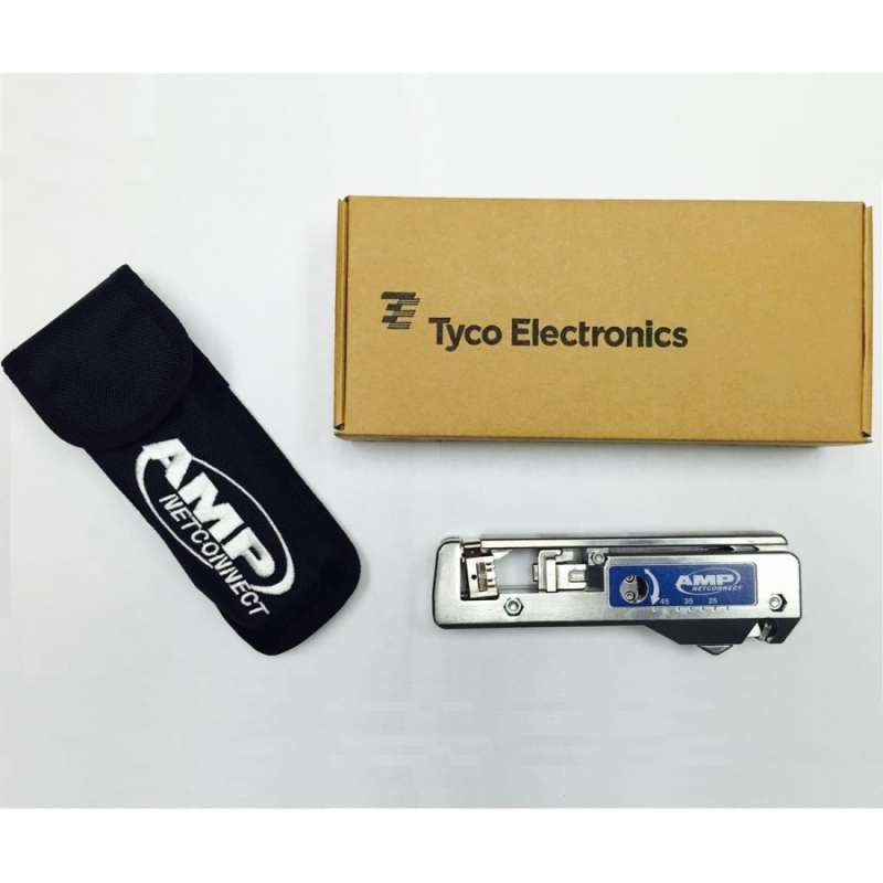 Promo AMP Modular Jack Termination SL Tool Kit with Lacing Fixture ...