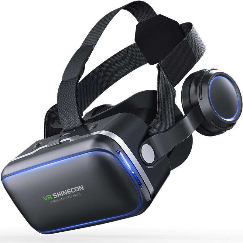 Jual Shinecon 6.0 VR Box Virtual Reality Glasses dengan Headphone di ...
