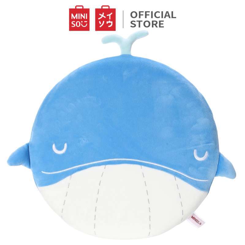Jual Miniso Official Ocean Series- Whale Flat Plush Toy di Seller ...