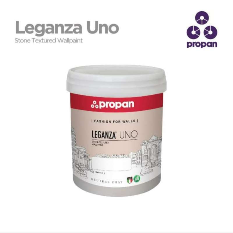 Jual Propan Decor Legenza Uno Dlu-465 Cat Tembok Texture Batu - 1 Lt ...