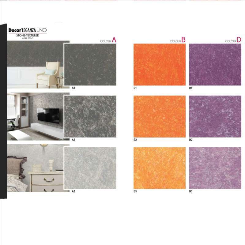 Jual Propan Decor Legenza Uno Dlu-465 Cat Tembok Texture Batu - 1 Lt ...