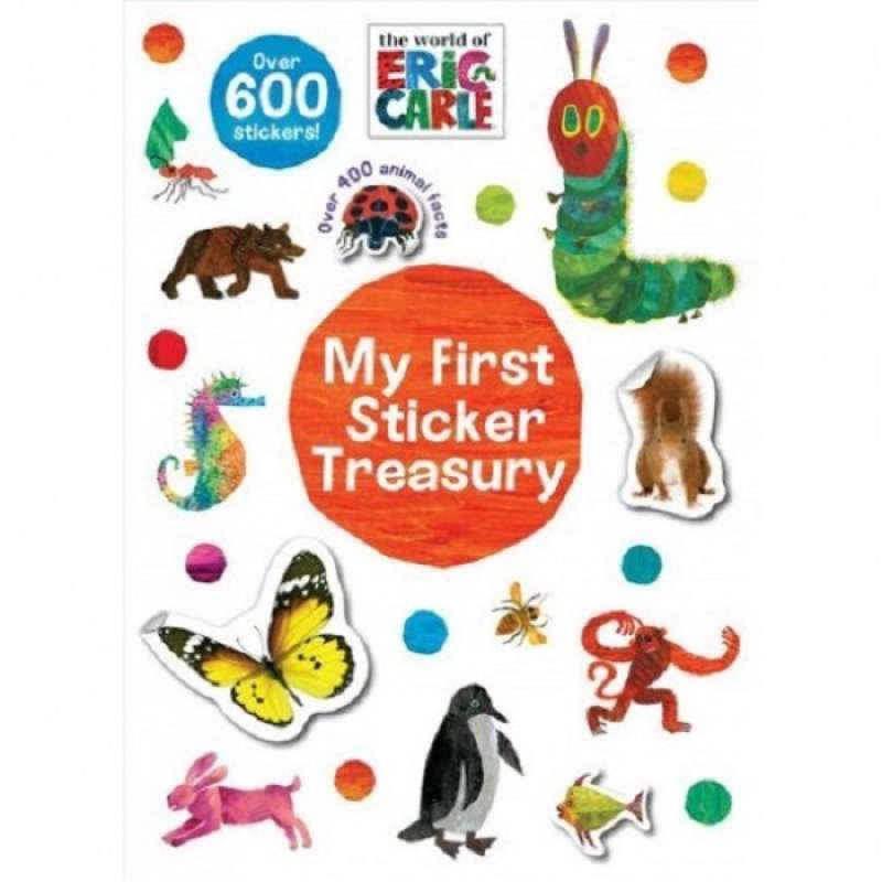Jual Sticker Book Treasury: The World of Eric Carle di Seller ...