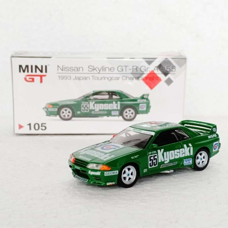 Jual minigt no 105 Nissan GTR R32 Kyoseki di Seller Asemka888 - Kota ...