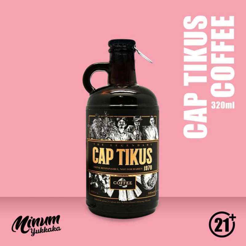 Jual Cap Tikus Kawanua Coffee 320ml Di Seller Minum Yuk Kaka - Marga ...