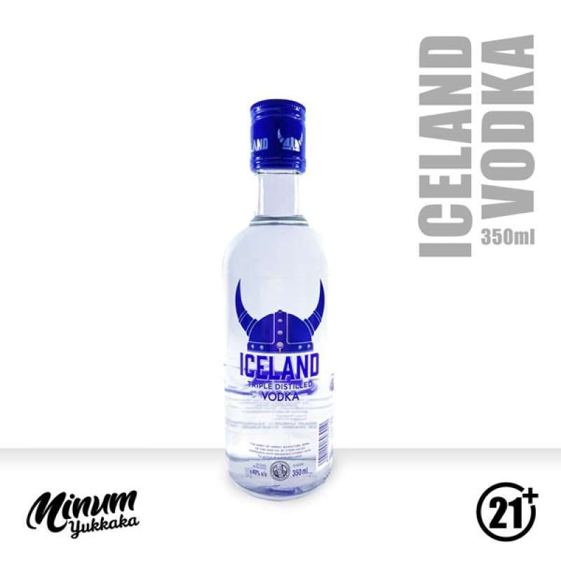 Jual Iceland Vodka 350ml di Seller Minum Yuk Kaka - Marga Mulya, Kota ...