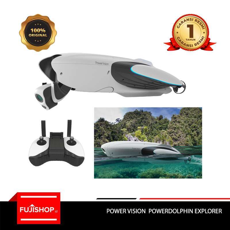 Jual Fujishopid Power Vision Powerdolphin Explorer Underwater Drone ...