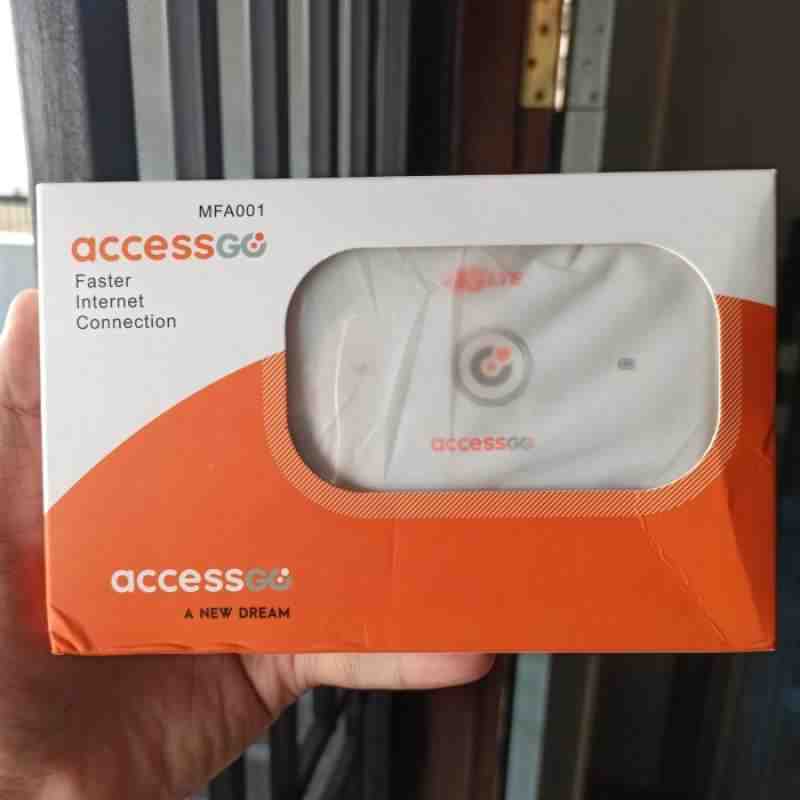 Jual Modem Wifi Mifi Accessgo Mf-a001 4g Lte Portable Unlock All ...