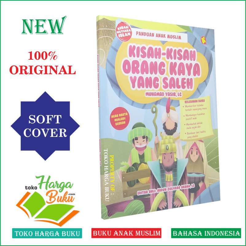 Promo Kisah-Kisah Orang Kaya yang Saleh - Shalih Penerbit Al-Kautsar Kids Diskon 30% di Seller ...
