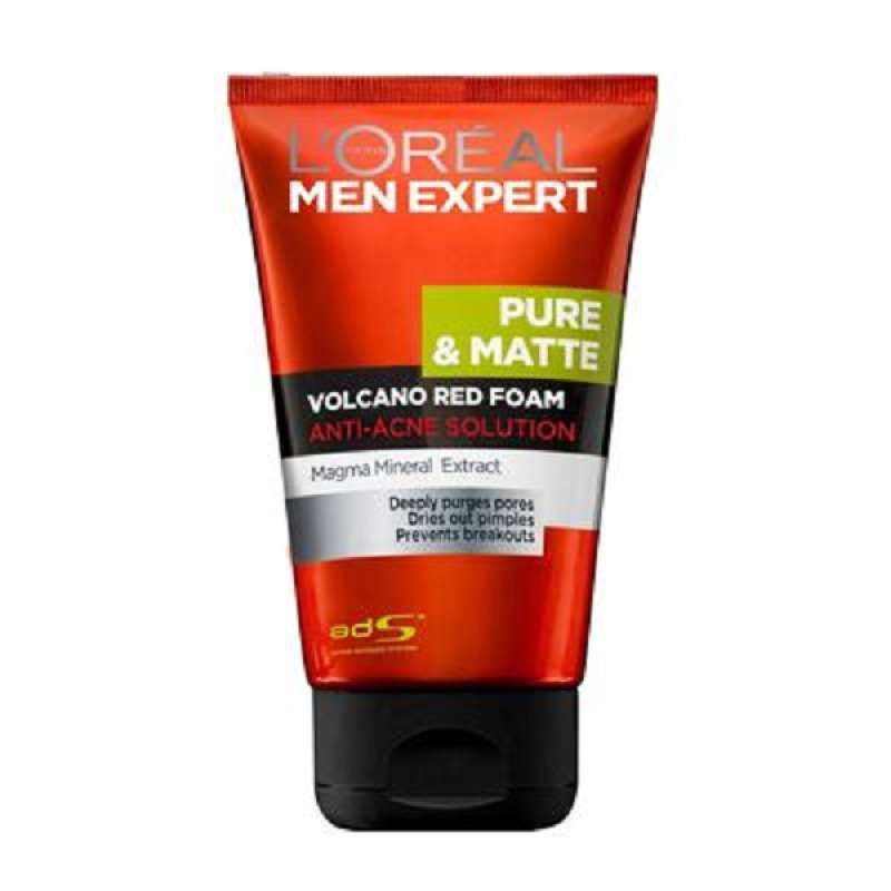 Jual Loreal Me Volcano Red Foam 100Ml di Seller Hyfresh Kuala Kapuas ...