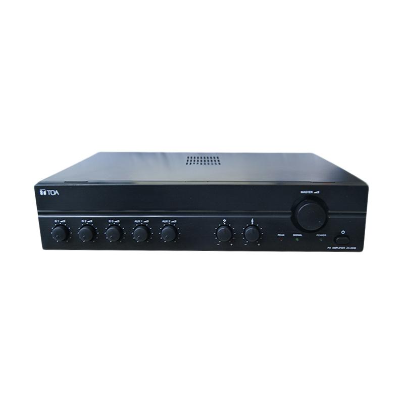 Promo Toa Za 2240 Mixer Amplifer [240 Watt] Diskon 1% Di Seller ...