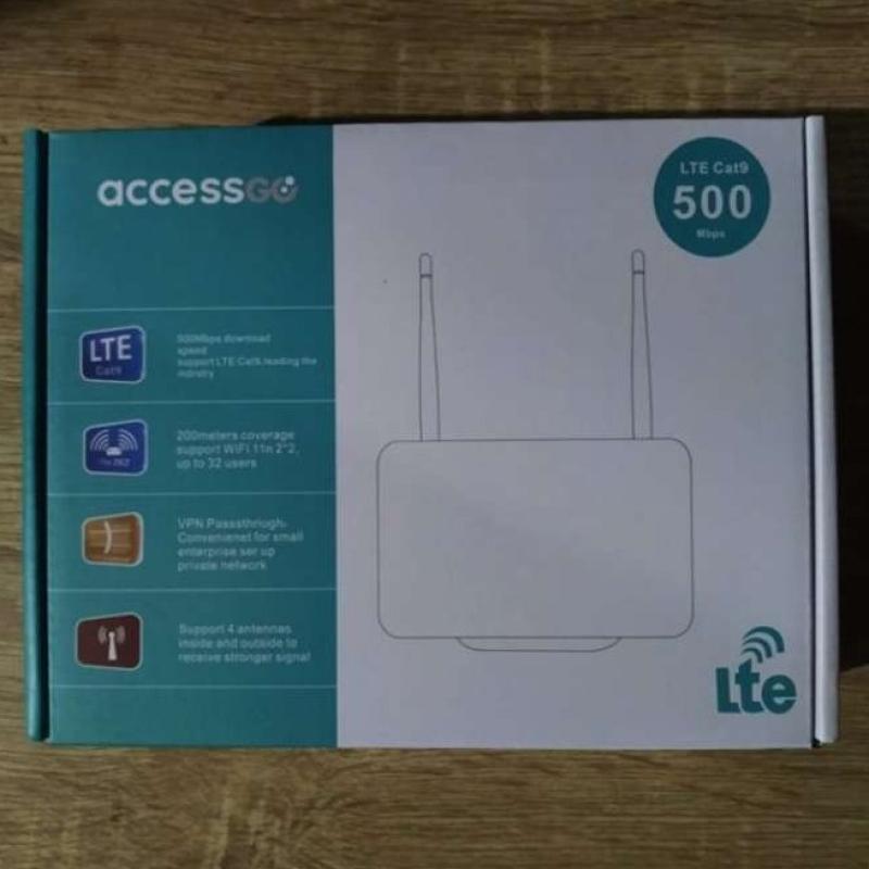 Jual AccessGo 4G Router Modem Wifi All Operator Indonesia Plus 2 Antena ...