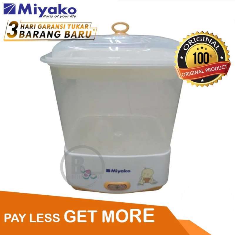 Promo Miyako Bottle Sterilizer STL 100 Diskon 31% di Seller Blark Fly ...